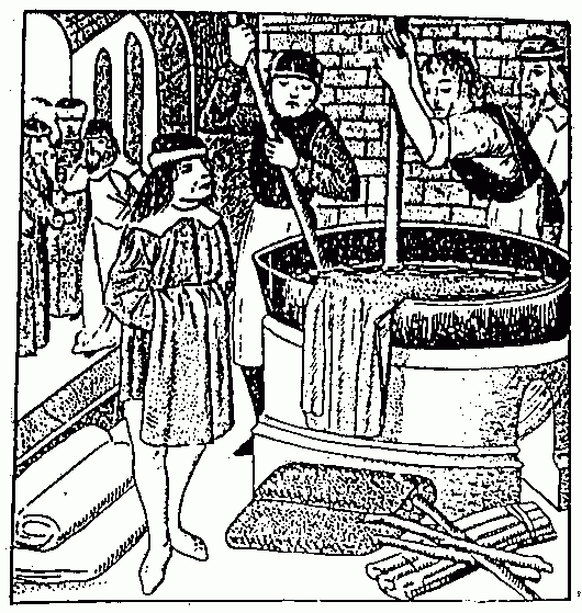 Fulling to Fustianopolis - Dyes